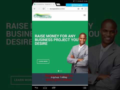 Ecooperative :How to login on ecooperative
