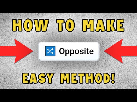 How To Make Opposite In Infinite Craft - Easy Method!
