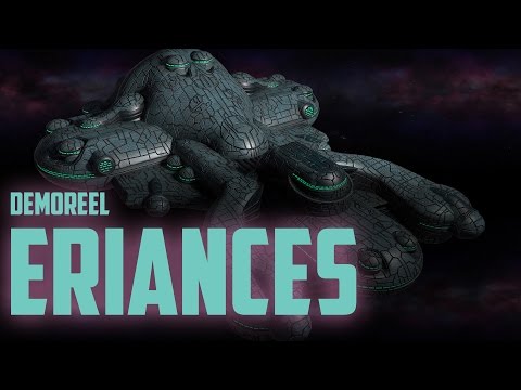 Polaris Sector game. — polycount