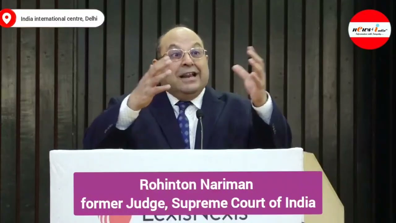 The Basic Structure Doctrine Protector of Constitutional Integrity by ROHINTON NARIMAN #constitution