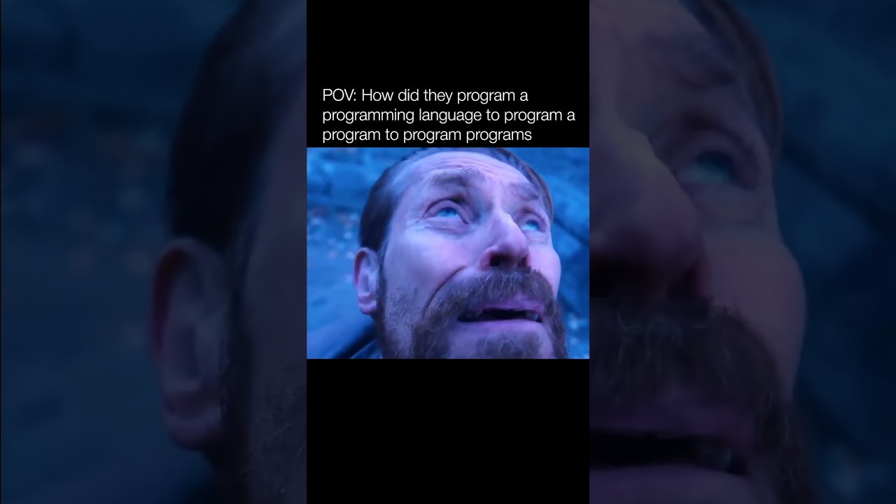 When programming becomes an infinite loop #ProgrammingMemes #CoderLife #CodingHumor #shortsfeed