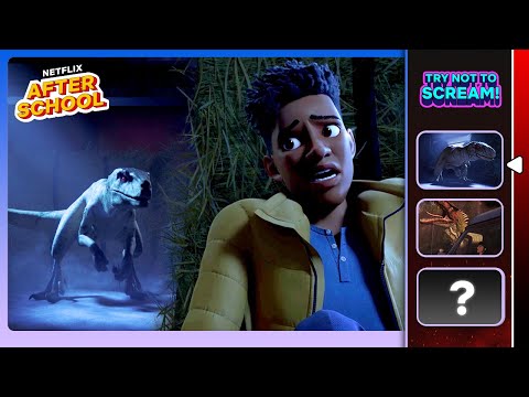 Try Not to SCREAM! 😱 Jurassic World: Chaos Theory | Netflix Family
