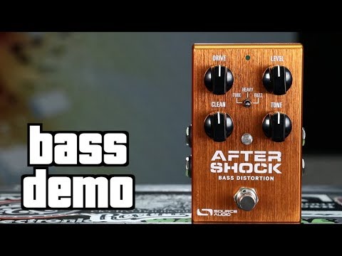 Source Audio Aftershock Bass Distortion | Reverb