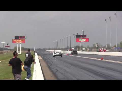 MTI 800 HP C7 Z06 Dominates The Quarter Mile