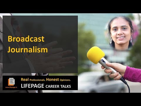 LifePage Career Talk on Broadcast Journalism