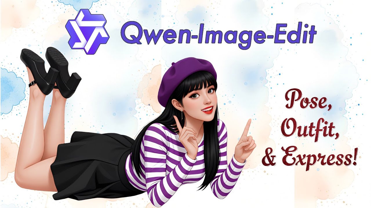 AI Fashion Studio: Posing, Outfitting & Expression : Free ComfyUI Workflow