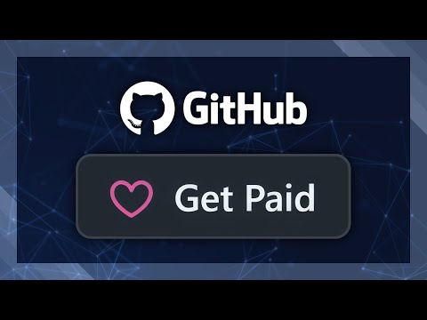 Earning on GitHub: Set up Sponsors & Get Paid | Simple Guide