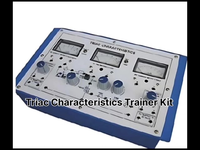 Power Electronics Lab Trainers - Single Phase Series Inverter Trainer Kit Manufacturer from Jaipur