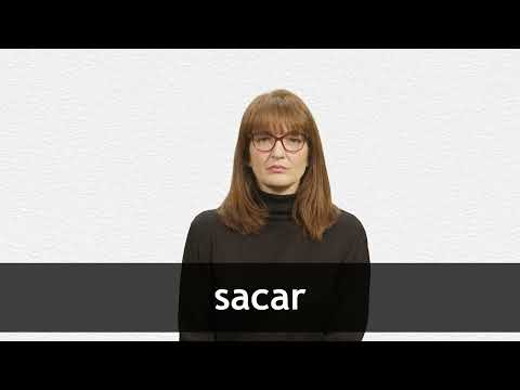 English Translation of “SACAR” | Collins Spanish-English Dictionary