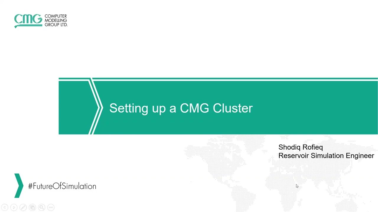 CMG Tutorial: Setting up a CMG Cluster