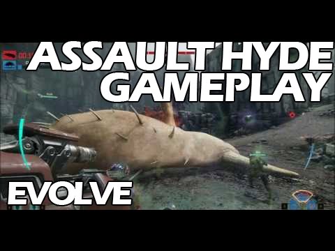 Steam Community :: Video :: Free to Play : Evolve Stage 2 Assault Hyde Gameplay