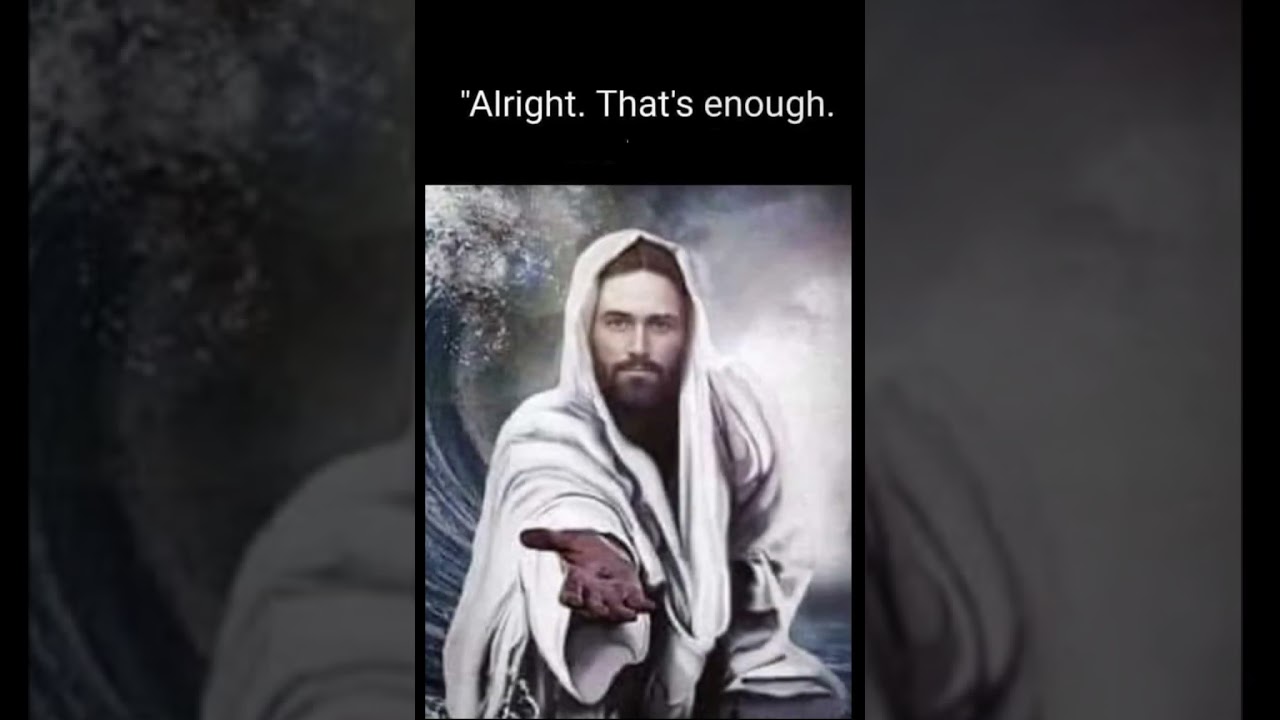 Jesus tells you to stop scrolling #meme #memes #shorts