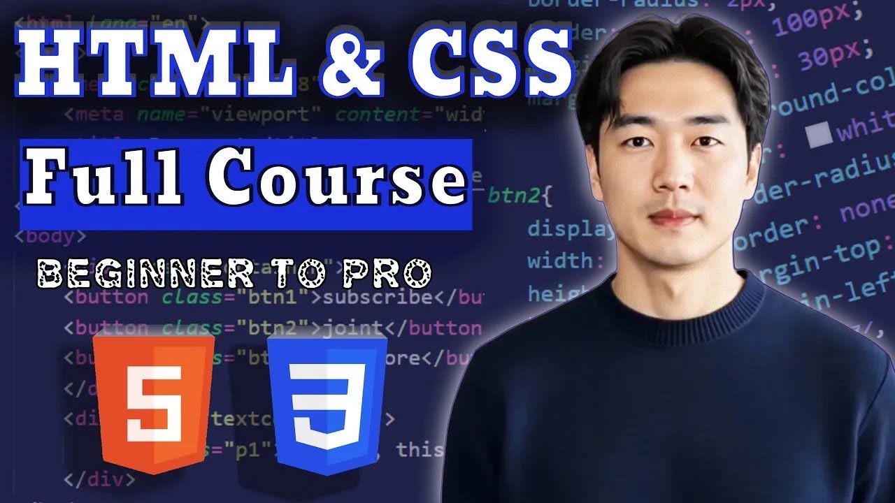 HTML & CSS Full Course - Beginner to Pro – lesson 4