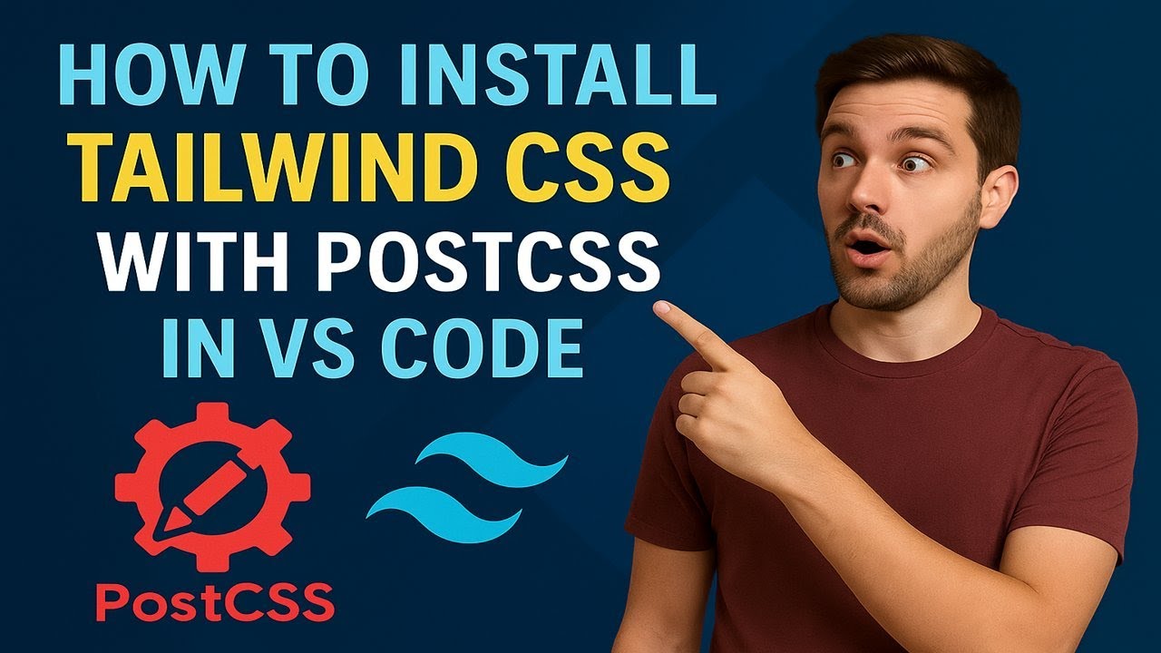 Install Tailwind CSS with PostCSS Right Now