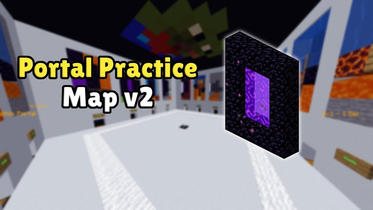 Portal Practice Map