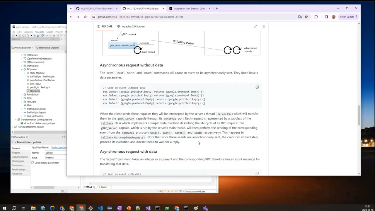 DevOps Model RealTime 12.0.1 - gRPC GitHub Sample