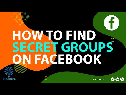 How to find secret groups on facebook 2025 [New Method]