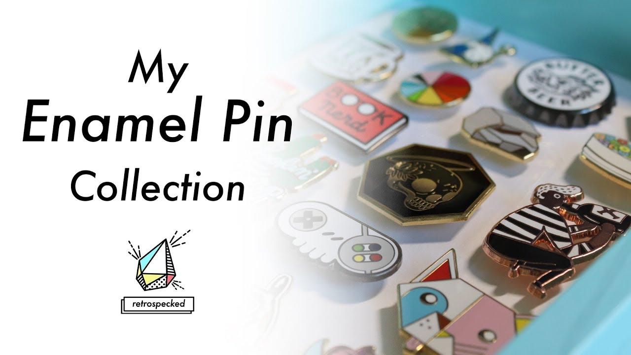 My Enamel Pin (Lapel Pin) Collection | Retrospecked