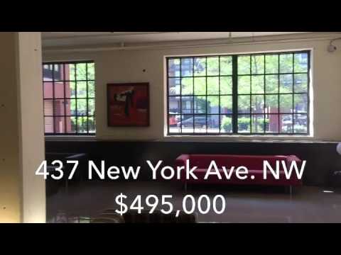 Quick Peek Inside: 437 New York Ave. NW #1008 Washington, DC 20001 Yale Steam Laundry Condos