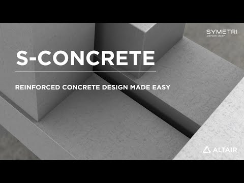 REINFORCED CONCRETE DESIGN MADE EASY WITH S-CONCRETE