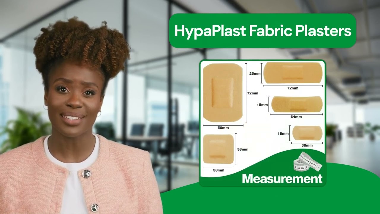 HypaPlast Fabric Plasters