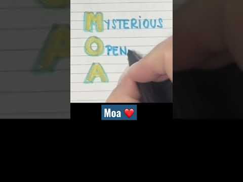 Meaning of the name MOA #meaning #name #moa