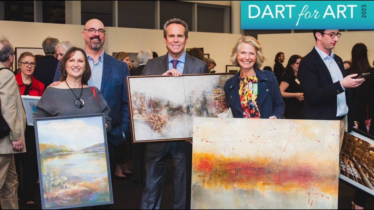 Dart for Art 2025 – Event Highlights