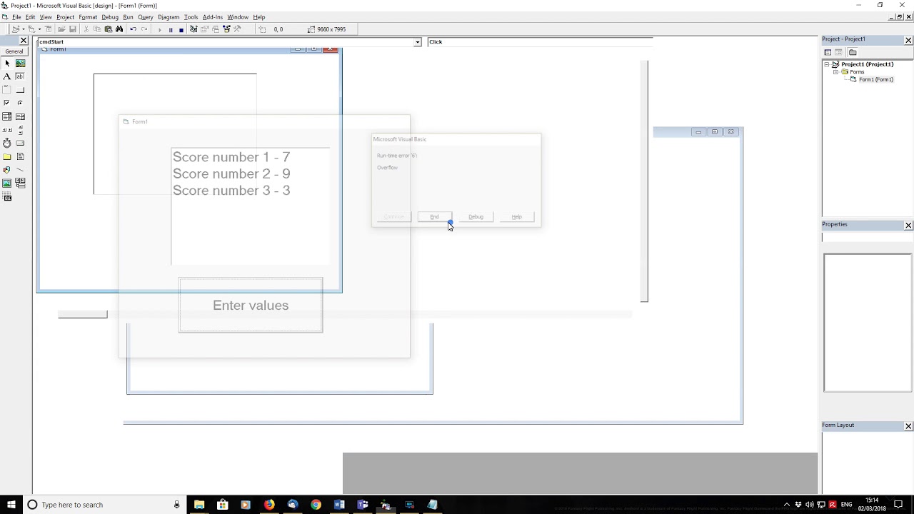 Lesson 5 - Conditional loops and input validation