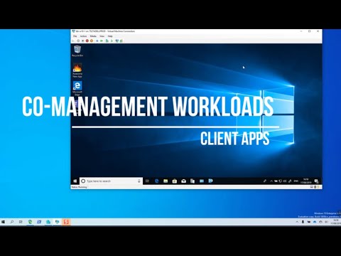 Co-management Series “Merging the Perimeter” – Switching the Client Apps Workload to Intune