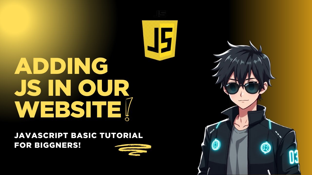 The SECRET to Adding JavaScript to Your HTML Webpage | CodeCraft