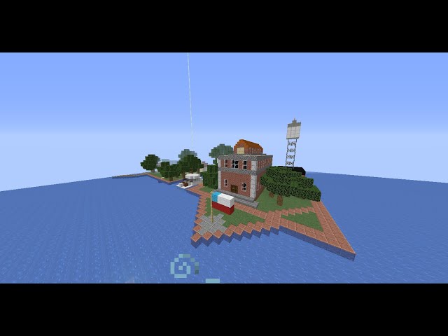 Water World Minecraft Map