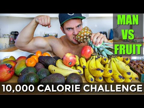 10 000 Calorie Challenge Bodybuilding Diet