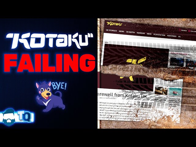'Nothing of value was lost': Kotaku UK shuts down, internet celebrates