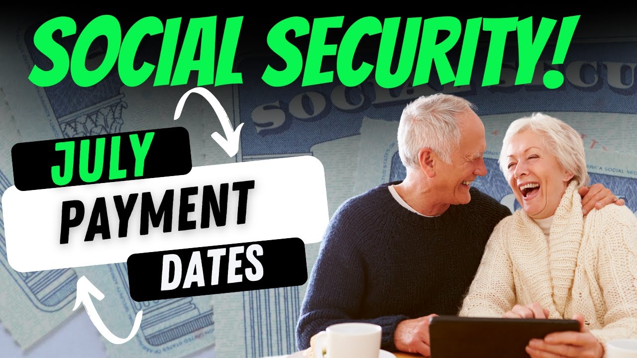 Social Security Checks JULY 2025: Dates, COLA, Tax Breaks & Overpayment Rules Explained