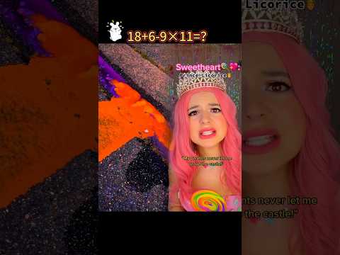Everyone in Candyland finds out their sweetheart at the age of 7…(PART 1) #candy #soulmate "