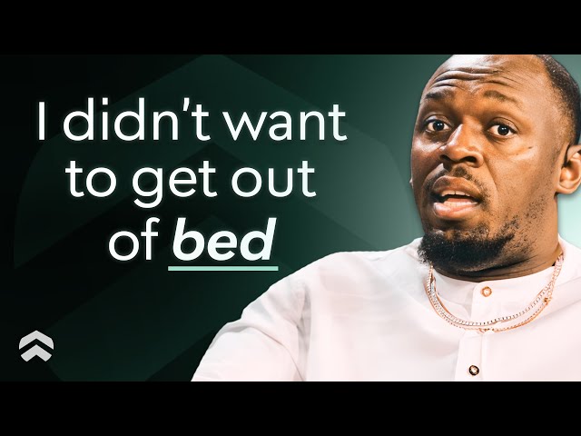 "I was still nervous"- Usain Bolt opens up feeling the pressure before ...