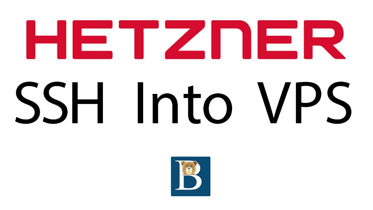 How to Log into Hetzner Cloud VPS SSH Linux server  Hetzner tutorial