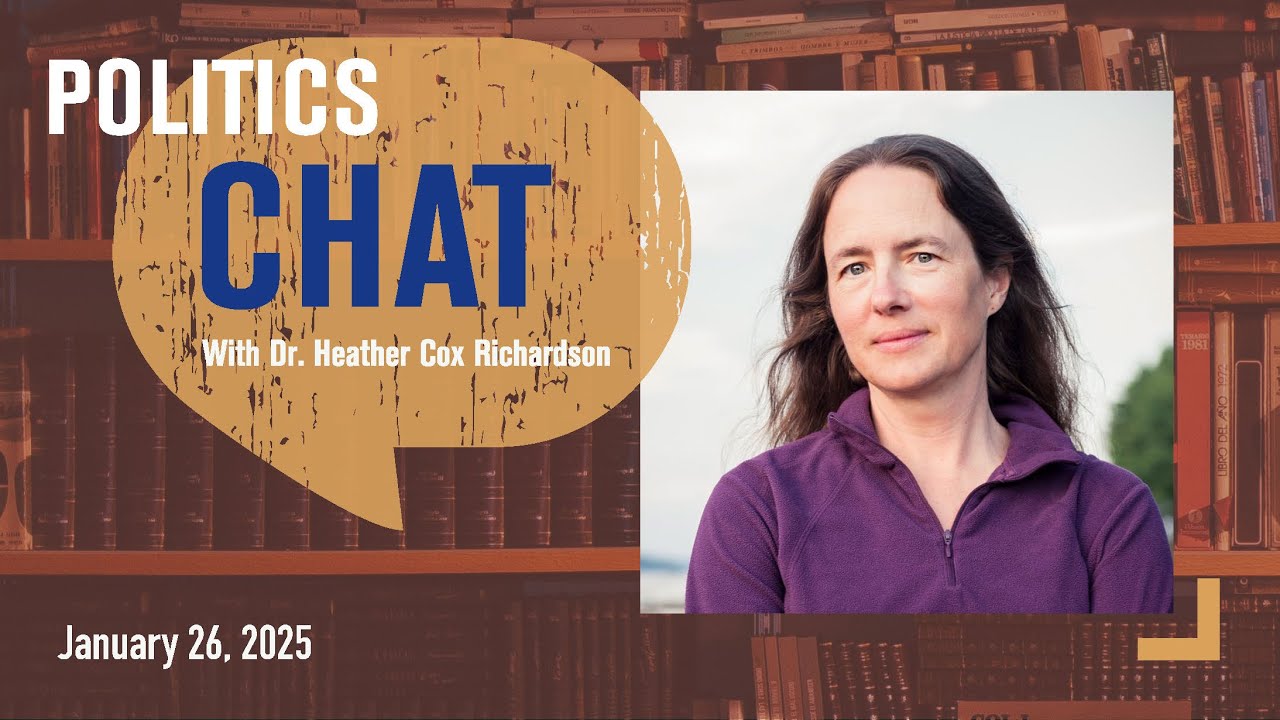 Politics Chat: January 26, 2025