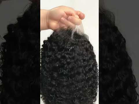 lovebeautywig | 8inch Full Lace Wig Jerry Curly Human Hair 150% Density #fulllacewigs#curlywig
