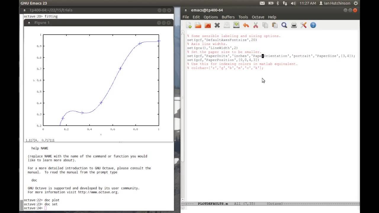 Octave/MATLAB® for Beginners, Part 3: Cleaning Up & Saving Plots