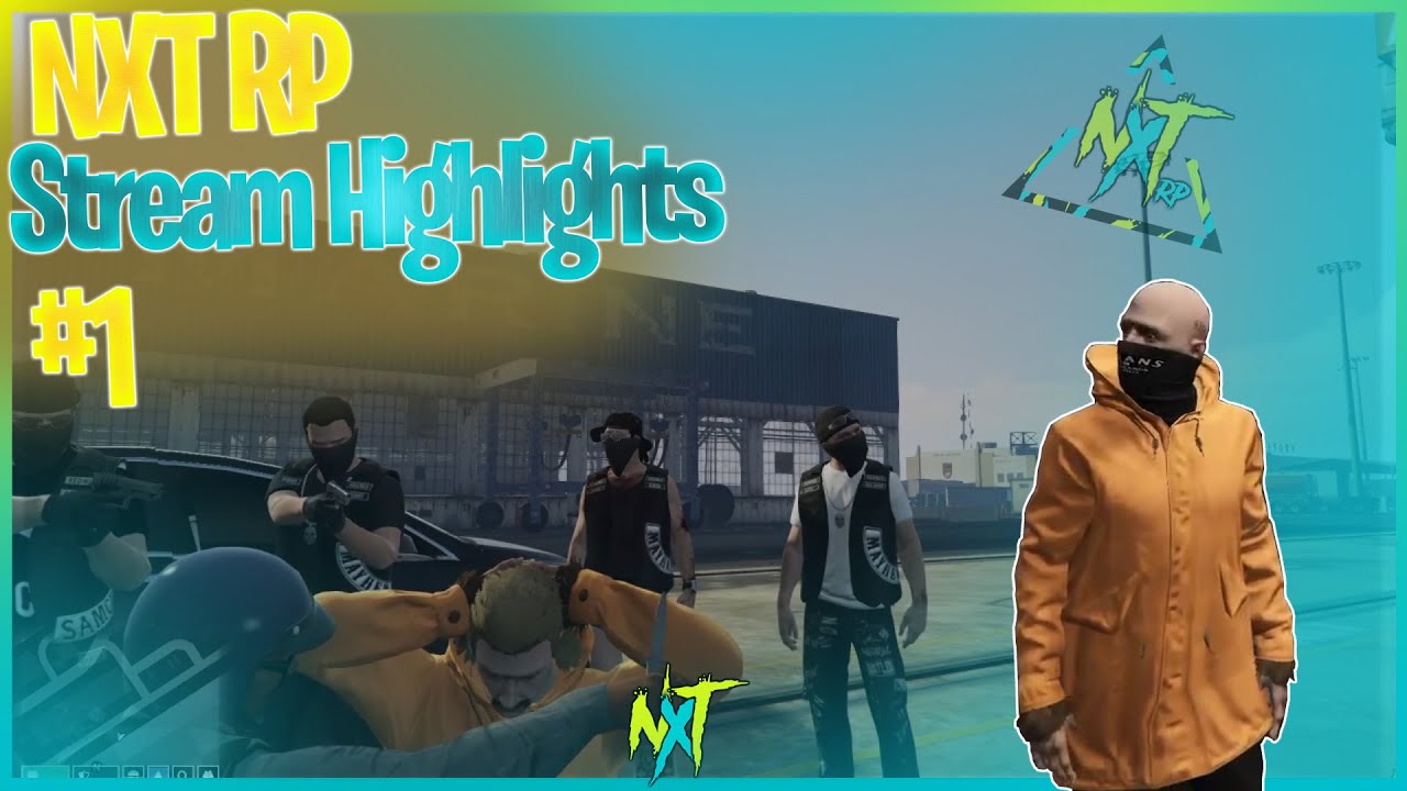 Next Level RP Stream Highlights Week #1