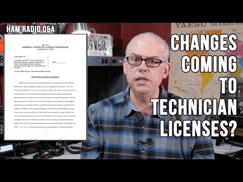 Changes Coming to the Technician License? - Ham Radio Q&A