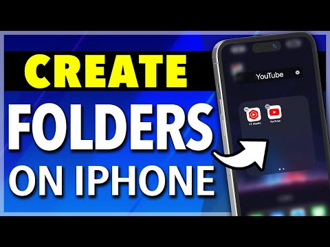How To Create New Folder on iPhone