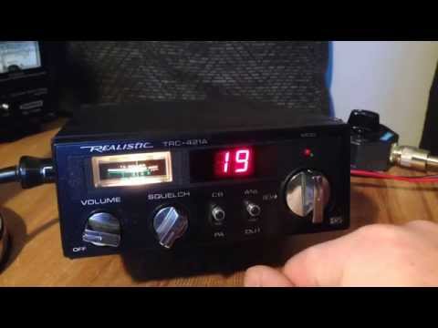 CB RADIO... USA Channels 1-40