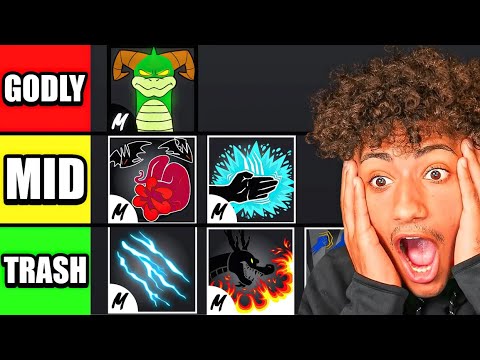 Ranking EVERY Fighting Style In Blox Fruits!