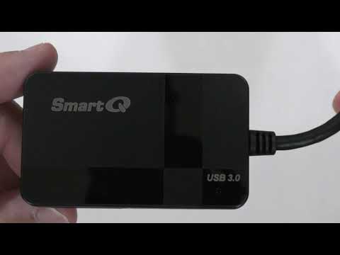 SmartQ C368 USB 3 0 Multi Card Reader Unboxing