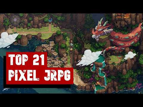 The Best 21 Modern JRPGs with Pixel Graphics