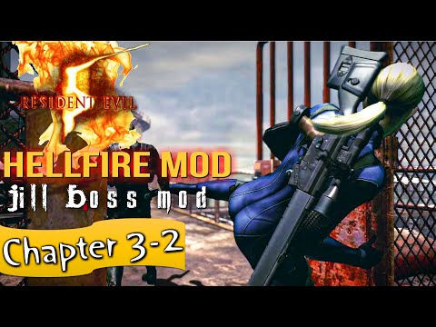 Steam Community :: Video :: Re5 Hellfire Mod Walkthrough Playing as Jill Boss Mod Part 7 ...