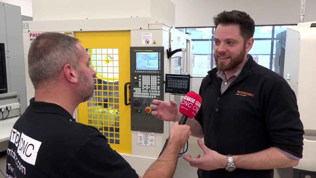 Measurement made easy with Renishaw machine tool apps