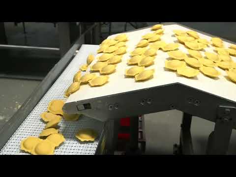 How are ravioli's are made inside the Seviroli factory?